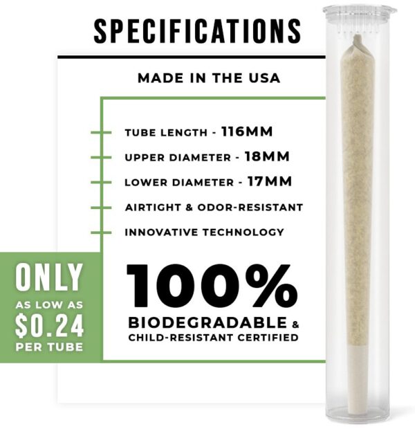 Can Biodegradable Joint Tubes Make a Difference?